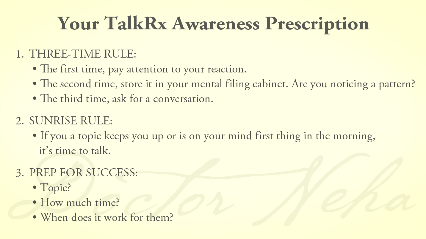 3 Tips for Successful Conversations - Neha Sangwan, MD - Intuitive ...