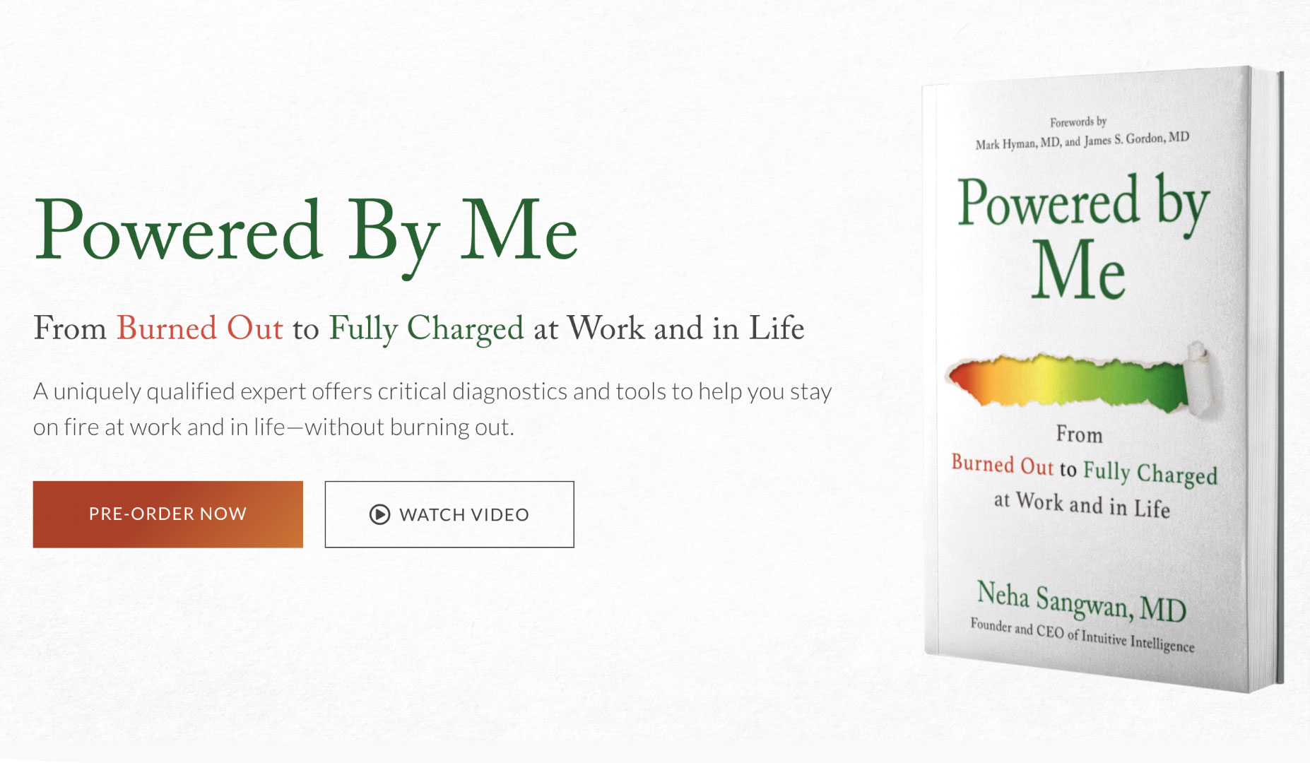 Powered By Me - Book By Neha Sangwan, MD